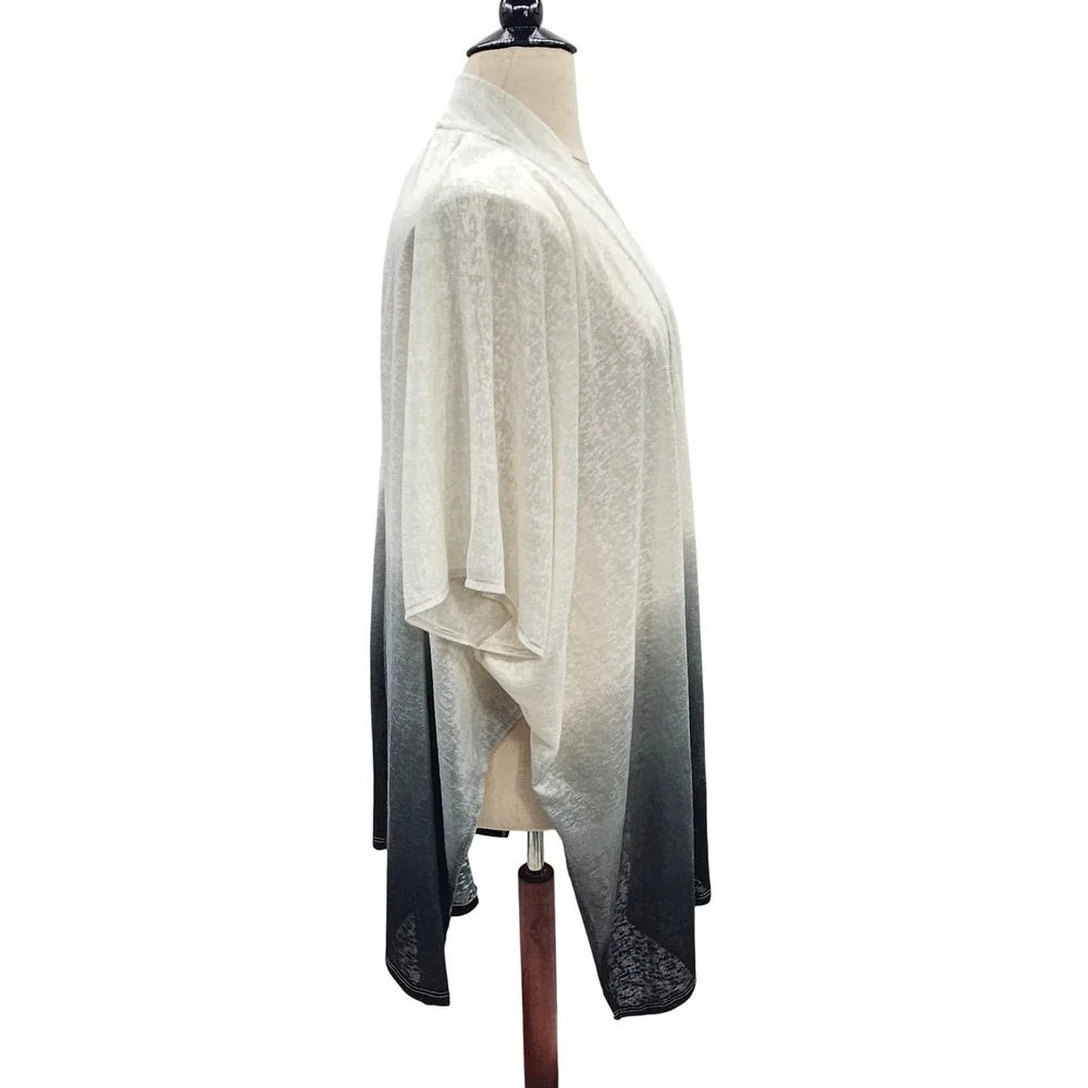 G.I.L.I. | Sweaters | Gili Missy Ombre Kimono Cardigan Duster Cover Up ...